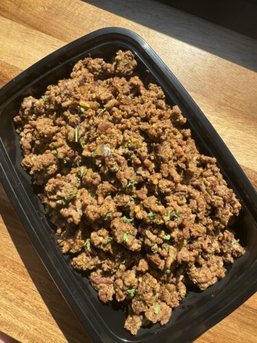 By The Pound – Lean Ground Beef – The Greenhouse Chicago