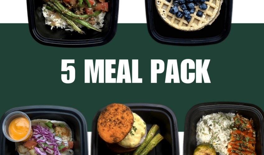 5 Meal Plan – The Greenhouse Chicago