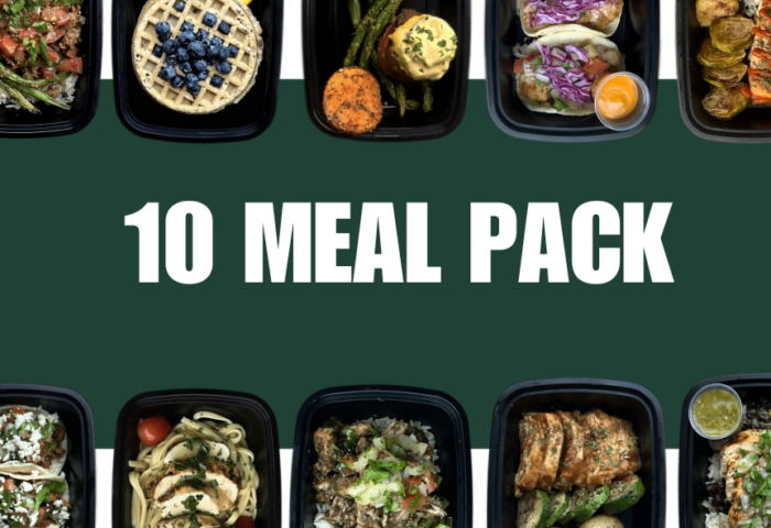 Meal Packs (One Time Orders) – The Greenhouse Chicago