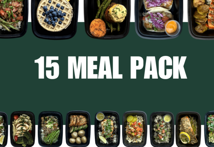 Meal Packs (One Time Orders) – The Greenhouse Chicago