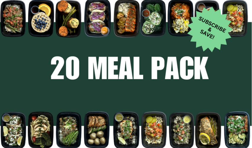 20 Meal Pack (Subscription) – The Greenhouse Chicago